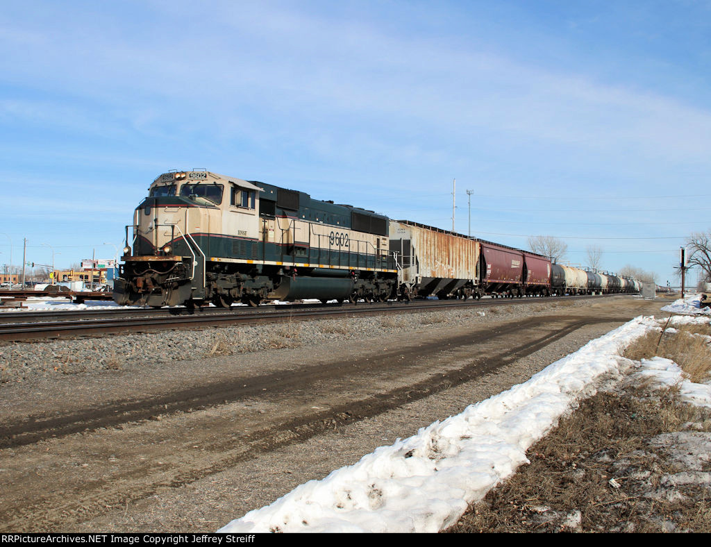 BNSF 9602